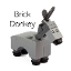 Brick Donkey - BrickLink.com