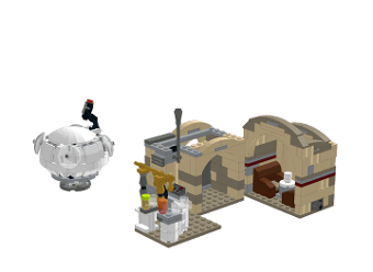 Railway Bridge and Tressel from BrickLink Studio [BrickLink]