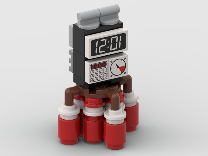 Bomb! from BrickLink Studio [BrickLink]