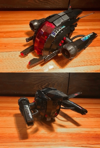 Project Transformers - F18 Hornet from BrickLink Studio [BrickLink]