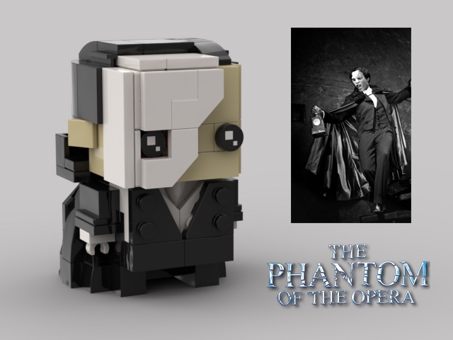 Phantom of the Opera from BrickLink Studio [BrickLink]