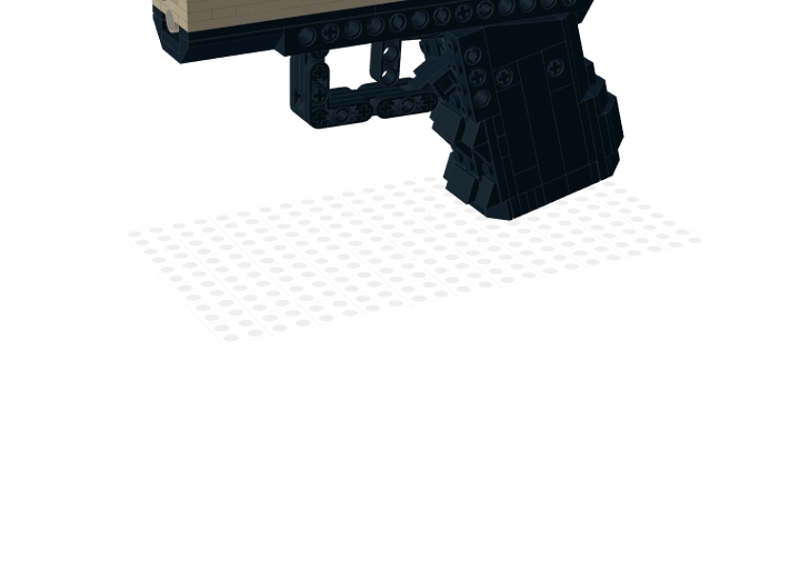 Glock 24 from BrickLink Studio [BrickLink]