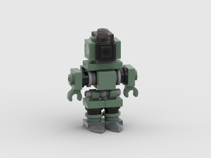 Protectron from BrickLink Studio [BrickLink]