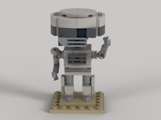 Medieval house from BrickLink Studio [BrickLink]