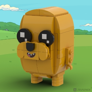 Lego Thomas from BrickLink Studio [BrickLink]