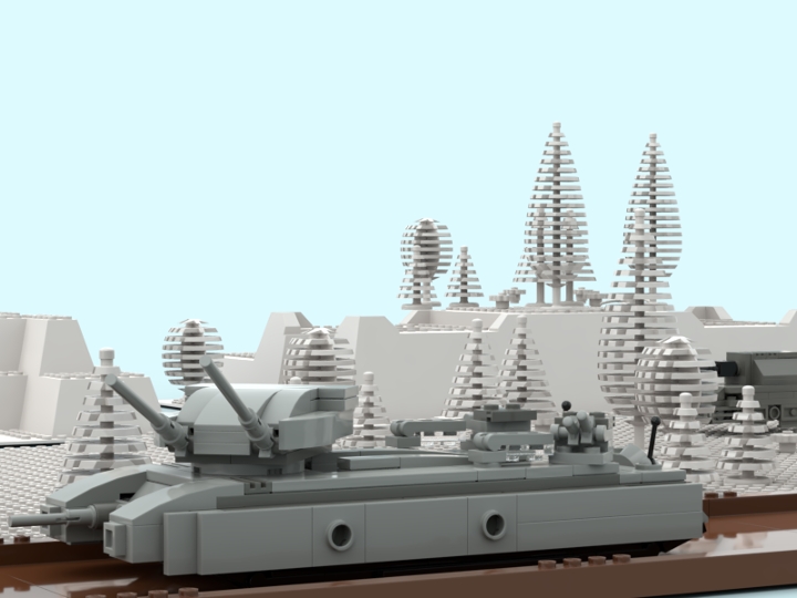 P1000 RATTE from BrickLink Studio [BrickLink]