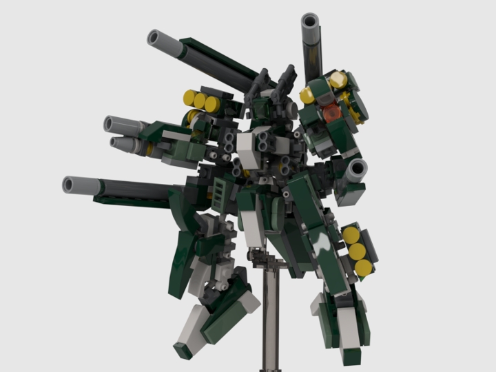 Destroyer from BrickLink Studio [BrickLink]