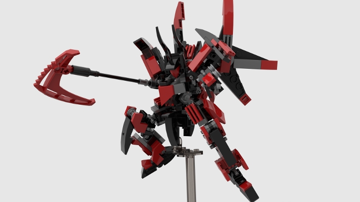 hell fire from BrickLink Studio [BrickLink]