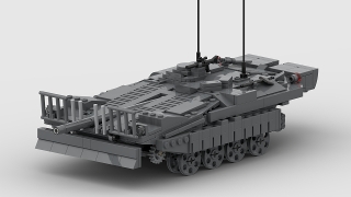 GDI Zone Trooper from BrickLink Studio [BrickLink]