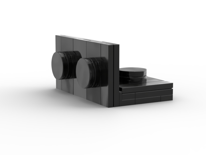 Mega 1x2 Bracket from BrickLink Studio [BrickLink]