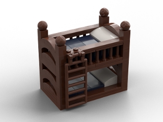 Animal Tiger from BrickLink Studio [BrickLink]