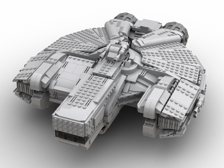 Dynamic Freighter from BrickLink Studio [BrickLink]