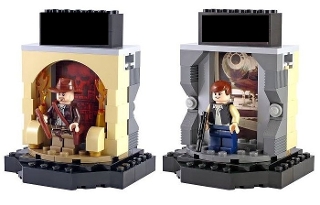 Garfield from BrickLink Studio [BrickLink]