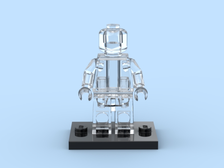 The invisible man from BrickLink Studio [BrickLink]