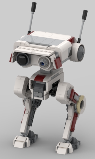 Mini Fox from BrickLink Studio [BrickLink]