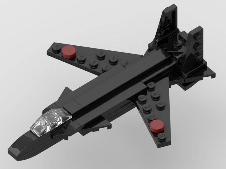 Su-47 Forward Swept Wing Jet Fighter (Russian Air Force) from BrickLink ...