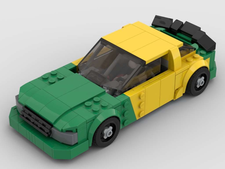 days of thunder from BrickLink Studio [BrickLink]