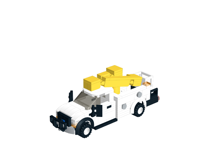Small Bucket Truck from BrickLink Studio [BrickLink]