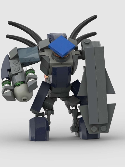 Halo hunter from BrickLink Studio [BrickLink]