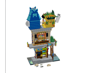 tabletennis1revised from BrickLink Studio [BrickLink]