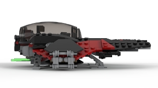 Mini Fox from BrickLink Studio [BrickLink]