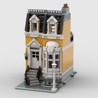Sarlac Pit - Lego Architecture Style from BrickLink Studio [BrickLink]