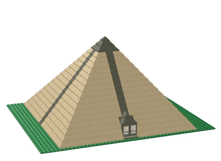 Pyramid from BrickLink Studio [BrickLink]