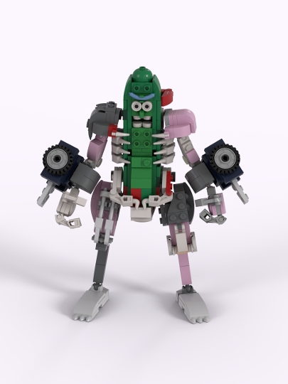 Pickle Rick from BrickLink Studio [BrickLink]