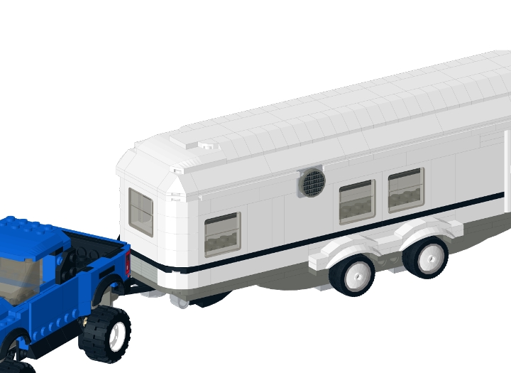 Airstream from BrickLink Studio [BrickLink]