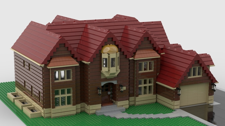 House from BrickLink Studio [BrickLink]
