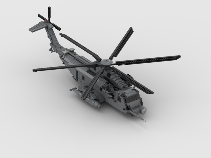 Sikorsky MH-53 Pave Low from BrickLink Studio [BrickLink]