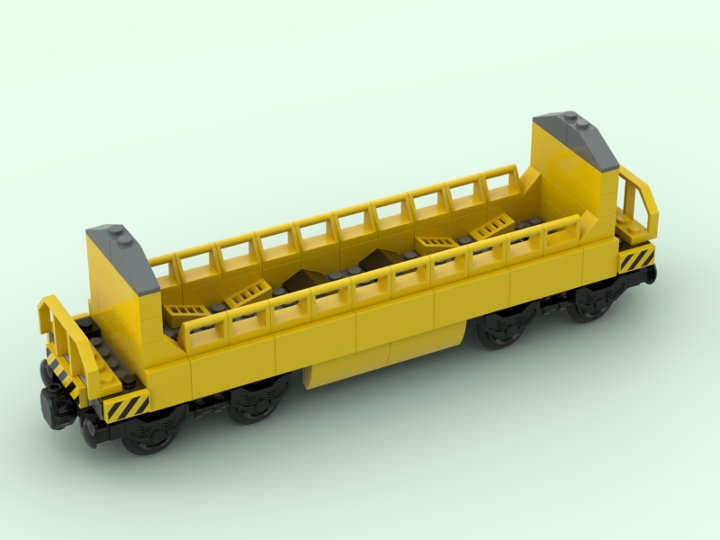 Track maintenance car from BrickLink Studio [BrickLink]