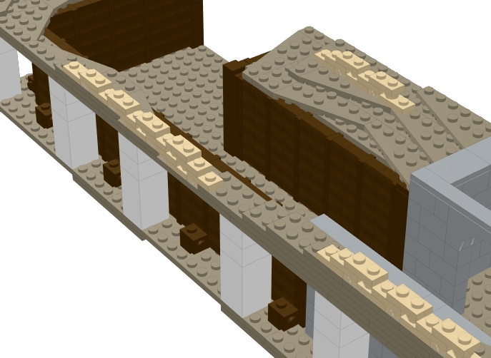 Trench System from BrickLink Studio [BrickLink]