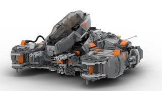 Stifos - UCS-R2D2-upgrade from BrickLink Studio [BrickLink]