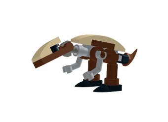 Micro - AT-ST from BrickLink Studio [BrickLink]