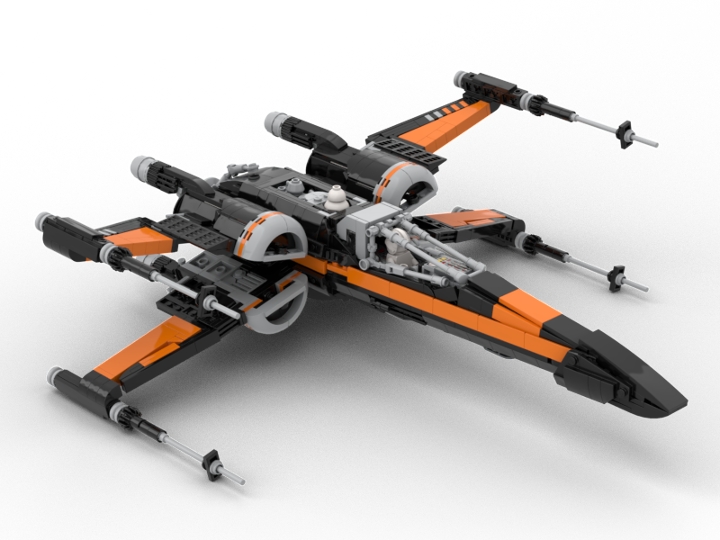 T-70_X-wing_B from BrickLink Studio [BrickLink]
