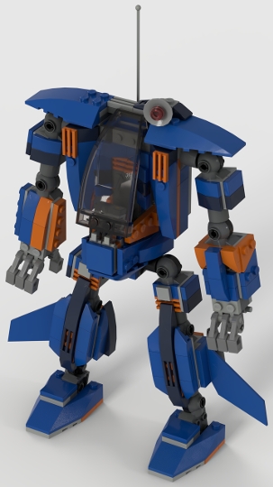 Defender from BrickLink Studio [BrickLink]