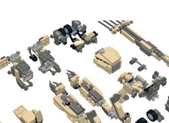 hachiroku24's Blade Runner Spinner (with steps) from BrickLink Studio ...