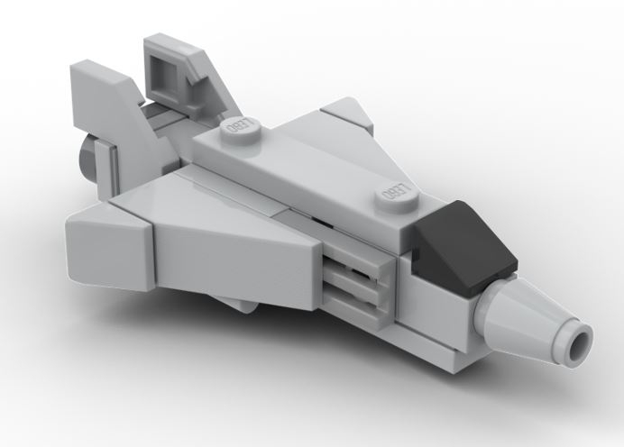 Micro Fighter Jet from BrickLink Studio [BrickLink]