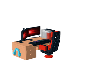 Gypsy Moth Car (Lego Racers 1999) from BrickLink Studio [BrickLink]