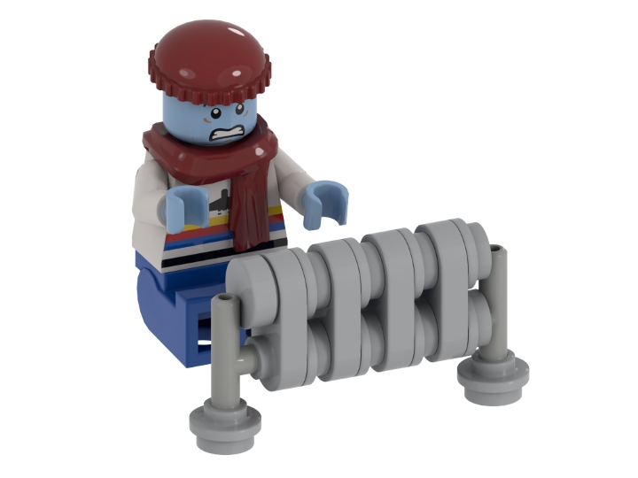 Radiator from BrickLink Studio [BrickLink]