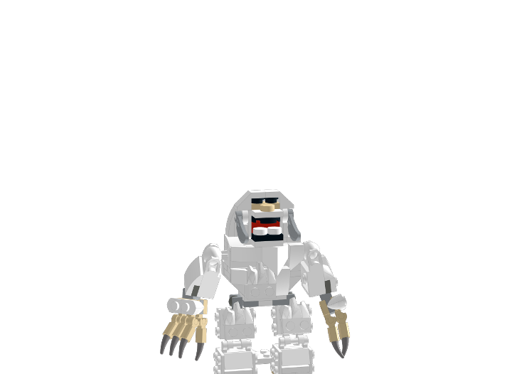 Wampa from BrickLink Studio [BrickLink]