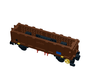 Dynamic Freighter from BrickLink Studio [BrickLink]