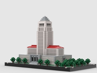 Gypsy Moth Car (Lego Racers 1999) from BrickLink Studio [BrickLink]