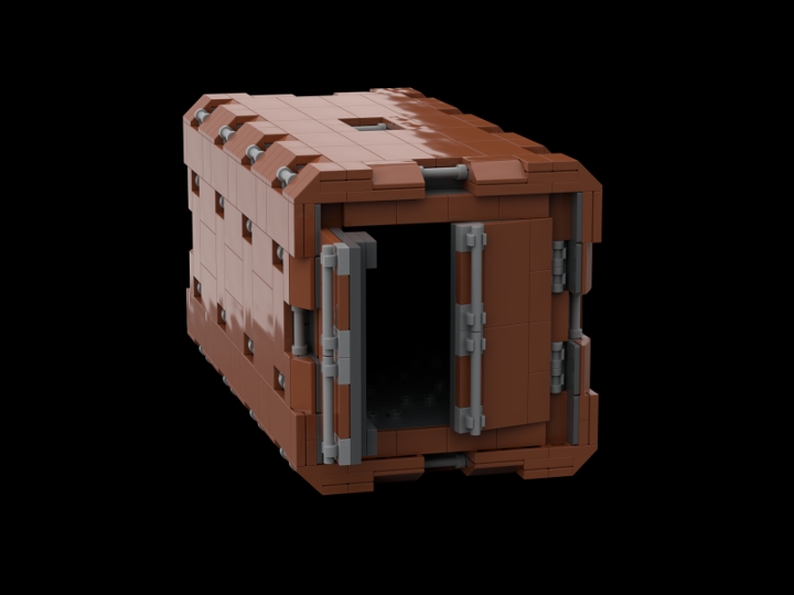 Space Container from BrickLink Studio [BrickLink]