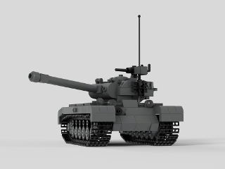 T-90M from BrickLink Studio [BrickLink]