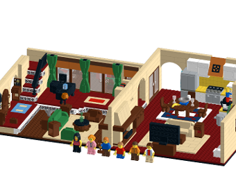 Target (Modular Compatible) from BrickLink Studio [BrickLink]