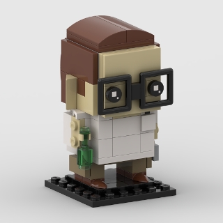 blokhut from BrickLink Studio [BrickLink]