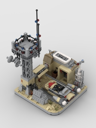 Sandcrawler moc S-Crawler from BrickLink Studio [BrickLink]