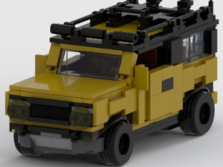 Garfield from BrickLink Studio [BrickLink]